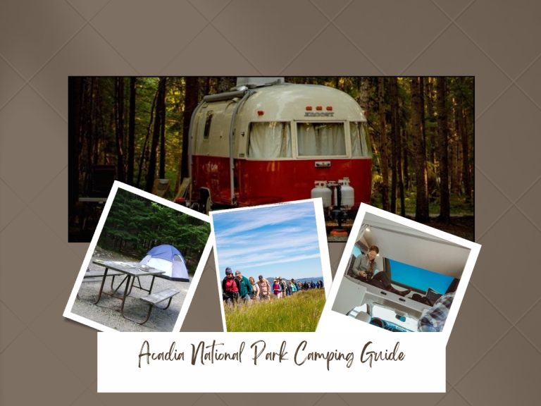 Acadia National Park Camping Guide 2025: Reservations, Tips & Best ...